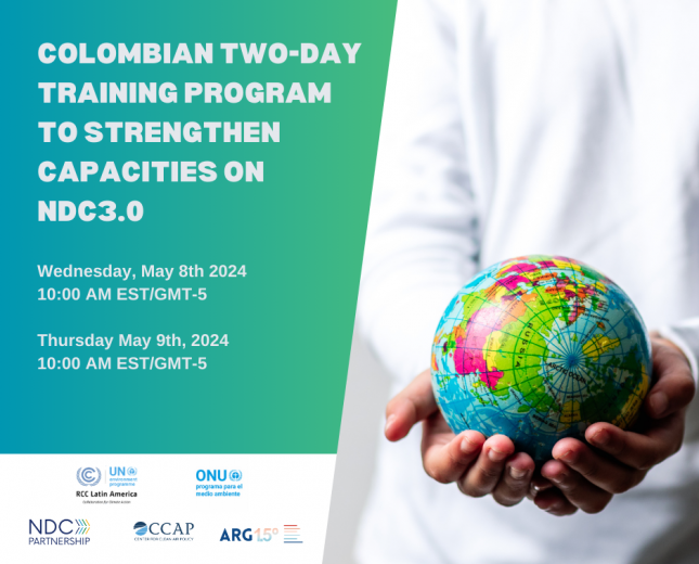Strengthening capacity on NDC3.0 in Colombia | UNFCCC